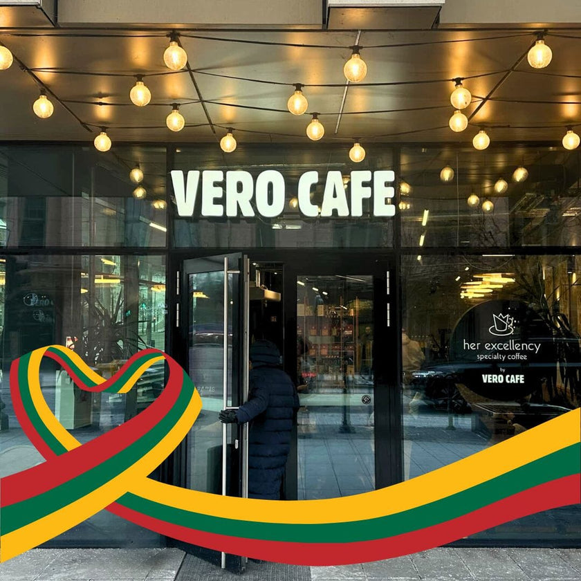 VERO CAFE / Visoms emocijoms!